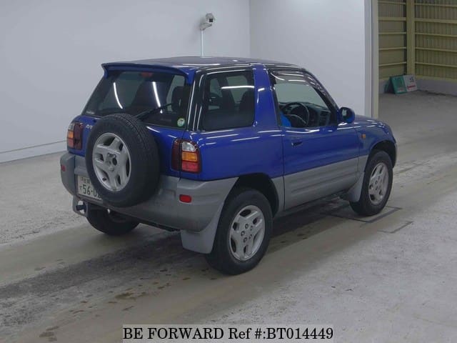 Used 1997 TOYOTA RAV4 L/E-SXA10G for Sale BT014449 - BE FORWARD
