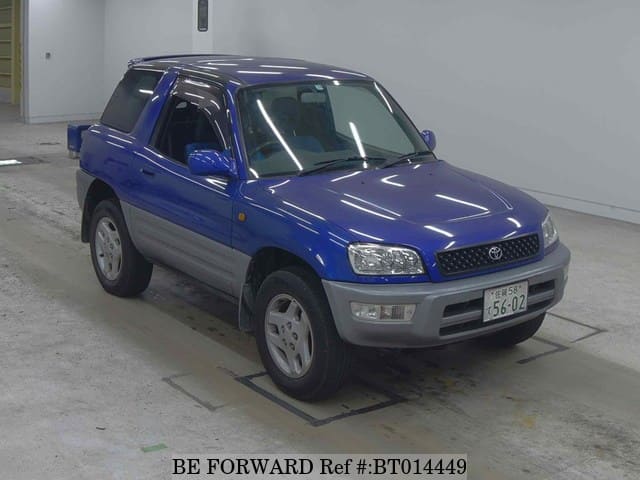 Used 1997 TOYOTA RAV4 L/E-SXA10G for Sale BT014449 - BE FORWARD