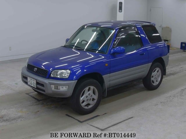 Used 1997 TOYOTA RAV4 L/E-SXA10G for Sale BT014449 - BE FORWARD