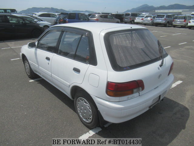 Used 1995 TOYOTA STARLET X LIMITED/E-EP82 for Sale BT014430 - BE FORWARD