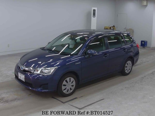 Used 2015 TOYOTA COROLLA FIELDER HYBRID /DAA-NKE165G for Sale BT014527 ...