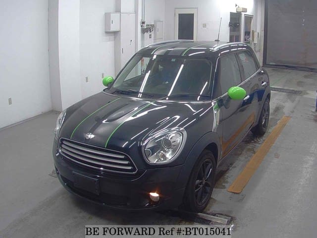 Used 2013 BMW MINI COOPER CROSSOVER/CBA-ZA16 for Sale BT015041 - BE FORWARD