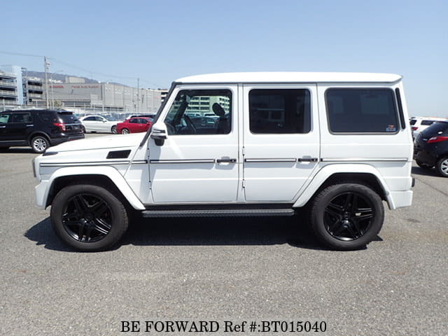 Used 2001 MERCEDES-BENZ G-CLASS G500 L/GF-463248 for Sale BT015040 - BE ...