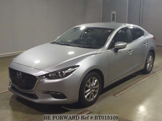 Used 2018 MAZDA AXELA HYBRID C/DAA-BYEFP for Sale BT015109 - BE FORWARD