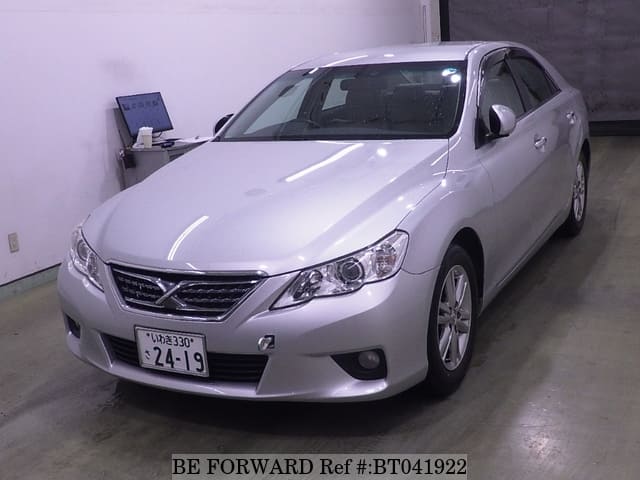 Used 2010 TOYOTA MARK X 250G RELAX SELECTION/DBA-GRX130 for Sale ...