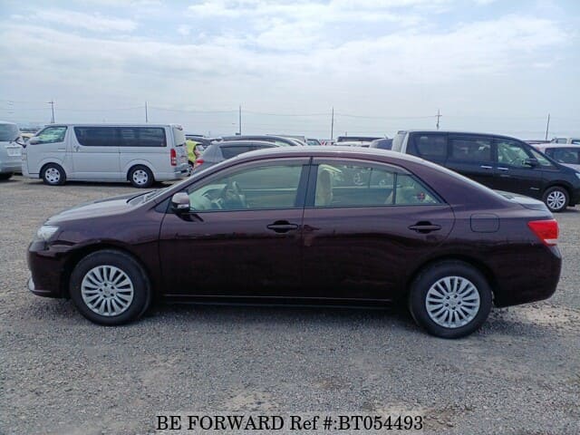 Used 2016 TOYOTA ALLION A20/DBA-ZRT261 for Sale BT054493 - BE FORWARD