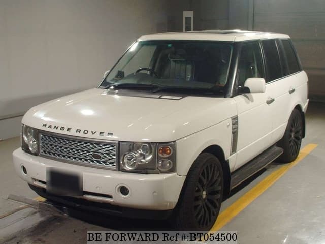 Used 2003 LAND ROVER RANGE ROVER VOGUE/GH-LM44 for Sale BT054500 - BE ...