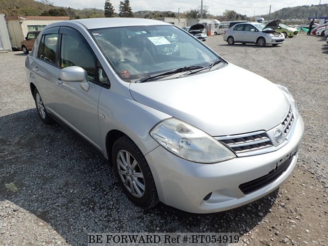 Used 2012 NISSAN TIIDA LATIO 15M/DBA-SC11 for Sale BT054919 - BE FORWARD