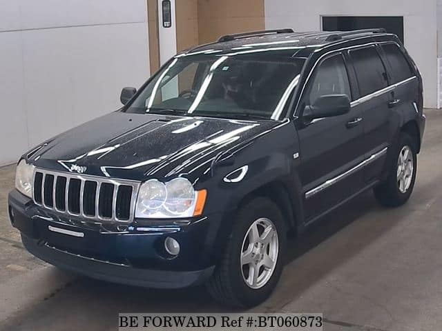 2006 JEEP GRAND CHEROKEE LIMITED/GH-WH47 d'occasion BT060873 - BE FORWARD