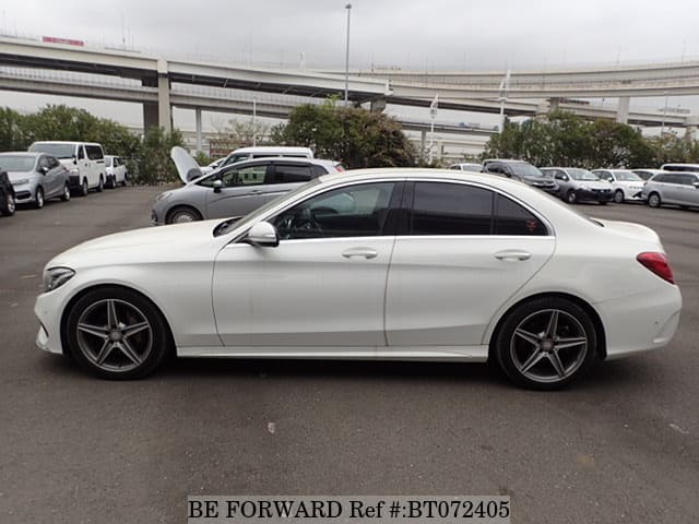 Used 2015 MERCEDES-BENZ C-CLASS C180 AVANTGARDE AMG LINE/DBA-205040C ...