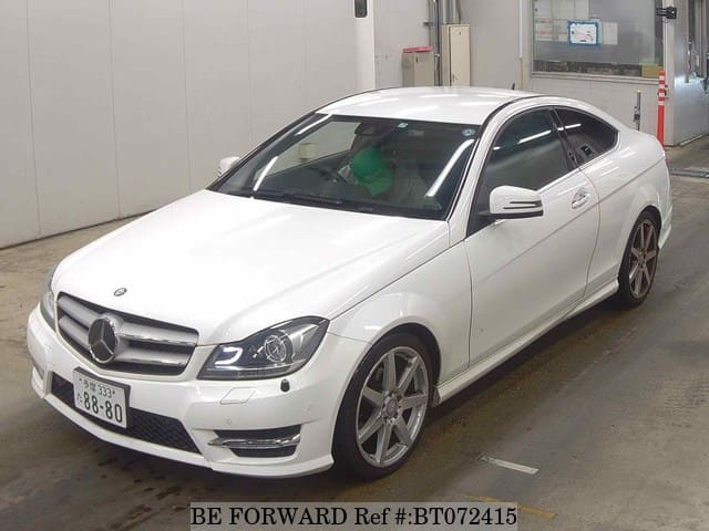 Used 2015 MERCEDES-BENZ C-CLASS C180 COUPE AMG SPORTS PACKAGE/DBA ...