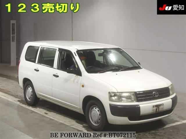 Used 2009 TOYOTA PROBOX VAN DX/CBE-NCP50V for Sale BT072115 - BE FORWARD