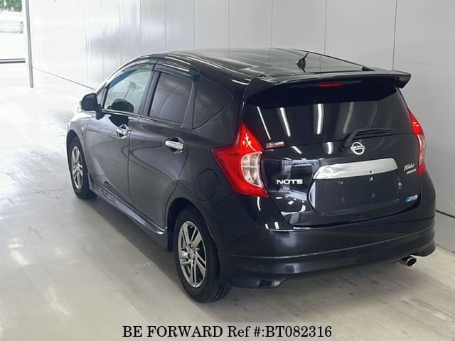 Used 2013 NISSAN NOTE RIDER AUTECH/DBA-E12 for Sale BT082316 - BE FORWARD