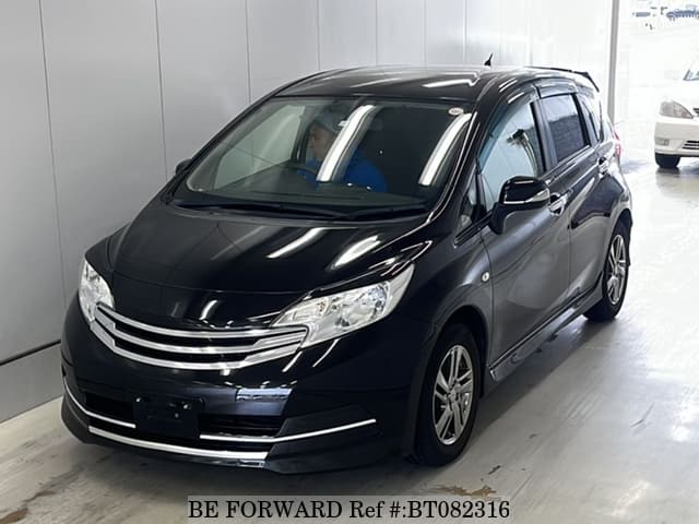 Used 2013 NISSAN NOTE RIDER AUTECH/DBA-E12 for Sale BT082316 - BE FORWARD