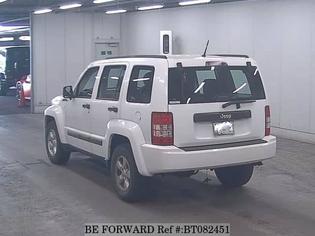 Used 2011 JEEP CHEROKEE/ABA-KK37 for Sale BT082451 - BE FORWARD