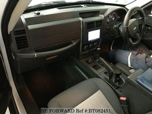 Used 2011 JEEP CHEROKEE/ABA-KK37 for Sale BT082451 - BE FORWARD