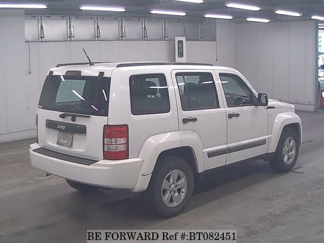 Used 2011 JEEP CHEROKEE/ABA-KK37 for Sale BT082451 - BE FORWARD