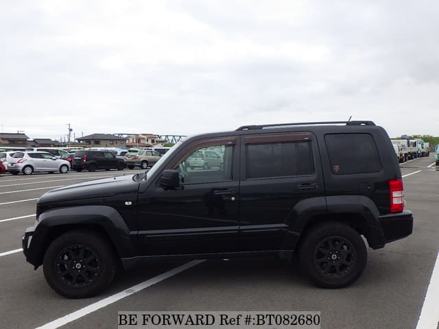 Used 2008 JEEP CHEROKEE LIMITED/ABA-KK37 for Sale BT082680 - BE FORWARD