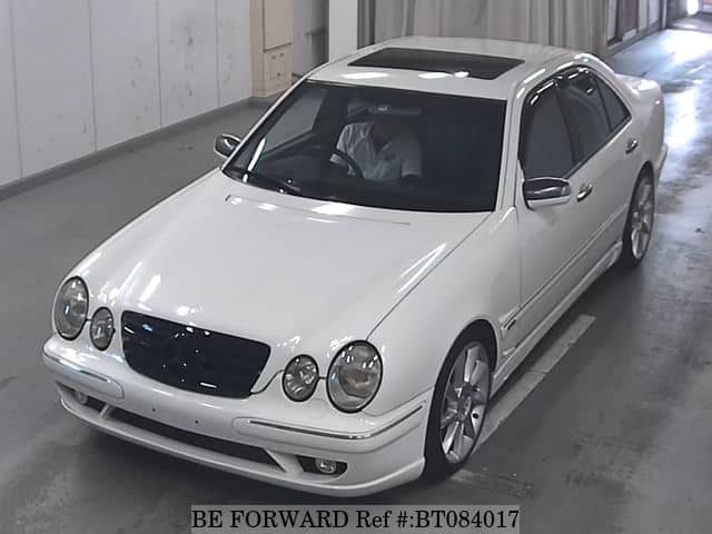 1998 MERCEDES-BENZ E-CLASS E320 AVANTGARDE/E-210065 d'occasion BT084017 ...