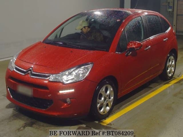 Used 2014 CITROEN C3/ABA-A5HM01 for Sale BT084209 - BE FORWARD
