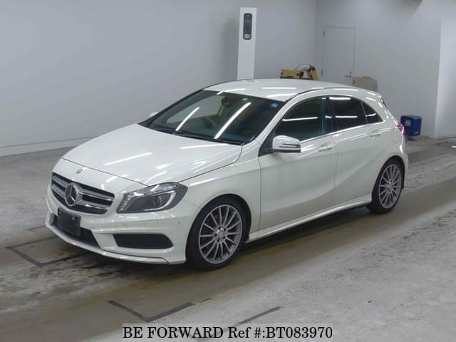 Used 2013 MERCEDES-BENZ A-CLASS A180 SPORTS/DBA-176042 for Sale ...