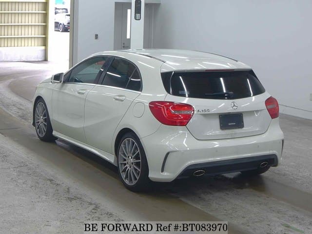 Used 2013 MERCEDES-BENZ A-CLASS A180 SPORTS/DBA-176042 for Sale ...