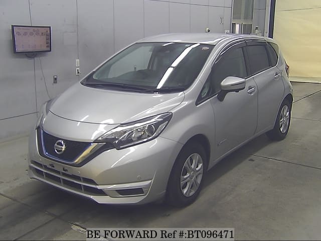 Used 2017 NISSAN NOTE HYBRID E POWER X/DAA-HE12 for Sale BT096471 - BE ...