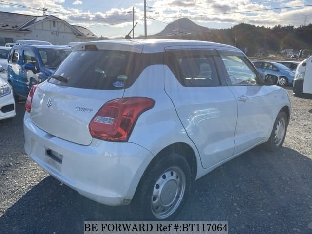 Used 2017 SUZUKI SWIFT XG/DBA-ZD83S for Sale BT117064 - BE FORWARD