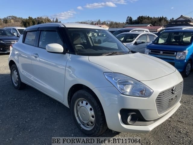 Used 2017 SUZUKI SWIFT XG/DBA-ZD83S for Sale BT117064 - BE FORWARD