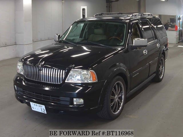 Used 2005 LINCOLN NAVIGATOR for Sale BT116968 - BE FORWARD