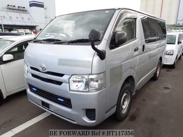 Used 2019 TOYOTA HIACE VAN DX/QDF-GDH206V for Sale BT117356 - BE FORWARD