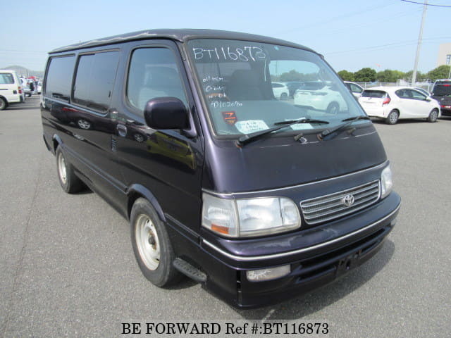 Used 1997 TOYOTA HIACE VAN SUPER GL/KC-LH113V for Sale BT116873 - BE FORWARD