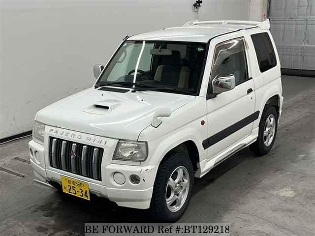 Used 1999 MITSUBISHI PAJERO MINI/GF-H58A for Sale BT129218 - BE FORWARD