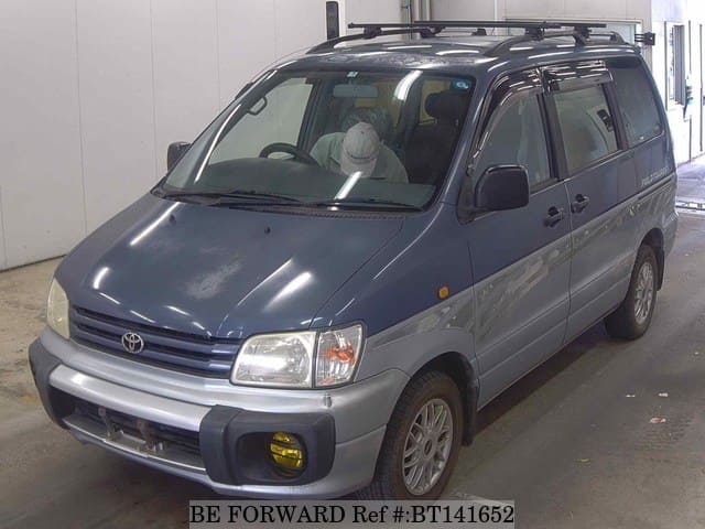 Used 1997 TOYOTA TOWNACE NOAH FIELD TOURER/E-SR40G for Sale BT141652 ...