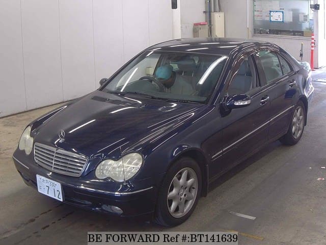 Used 2001 MERCEDES-BENZ C-CLASS C240/GF-203061 for Sale BT141639 - BE ...