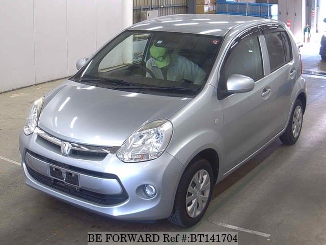 Used 2016 TOYOTA PASSO 1.0X L PACKAGE KIRIRI/DBA-KGC30 for Sale ...