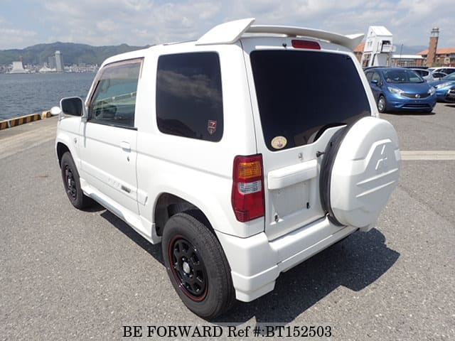 2001 MITSUBISHI PAJERO MINI DUKE/GF-H58A d'occasion BT152503 - BE FORWARD