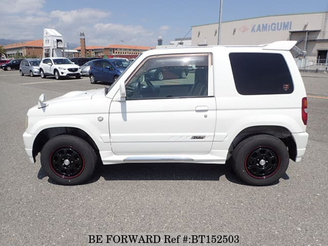 2001 MITSUBISHI PAJERO MINI DUKE/GF-H58A d'occasion BT152503 - BE FORWARD