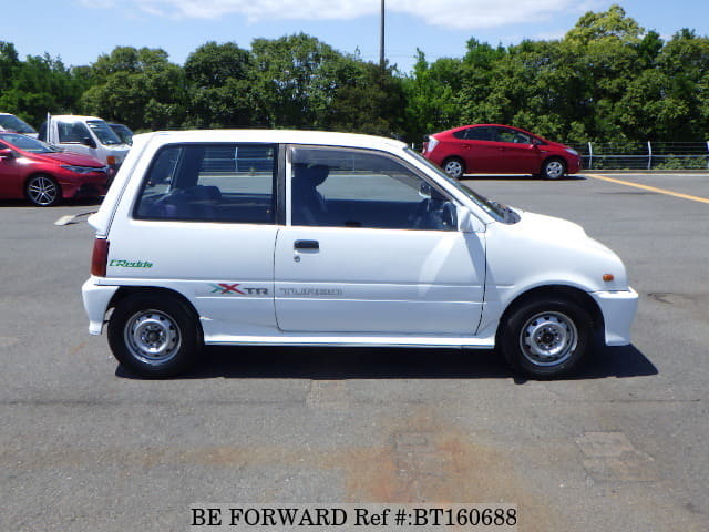 Used 1990 DAIHATSU MIRA TR-XX/E-L200S for Sale BT160688 - BE FORWARD