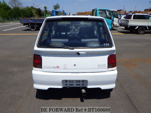 Used 1990 DAIHATSU MIRA TR-XX/E-L200S for Sale BT160688 - BE FORWARD