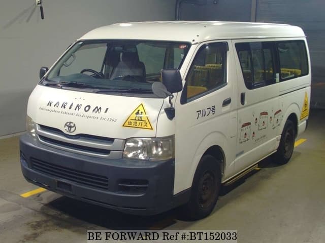 Used 2008 TOYOTA HIACE WAGON KIDS BUS/CBA-TRH219W for Sale BT152033 ...
