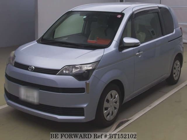 Used 2014 TOYOTA SPADE F/DBA-NCP141 for Sale BT152102 - BE FORWARD