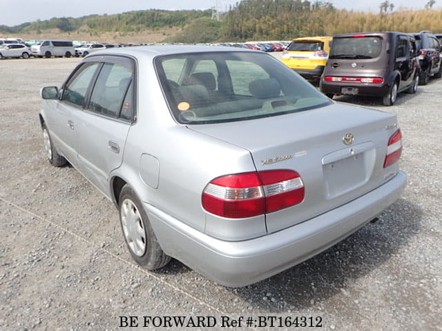 Used 1999 TOYOTA COROLLA SEDAN XE SALOON LIMITED/GF-AE110 for Sale ...