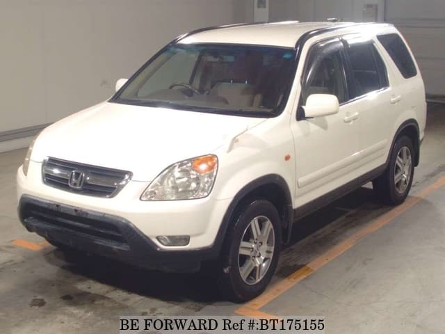 Used 2003 HONDA CR-V /LA-RD4 for Sale BT175155 - BE FORWARD