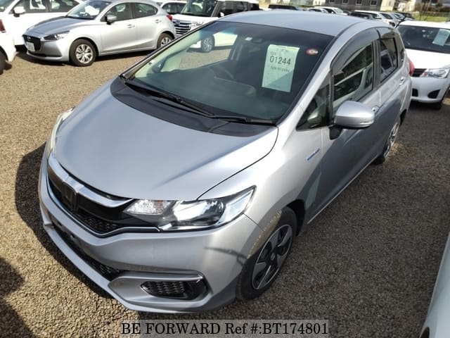 Used 2019 HONDA FIT HYBRID/DAA-GP5 for Sale BT174801 - BE FORWARD
