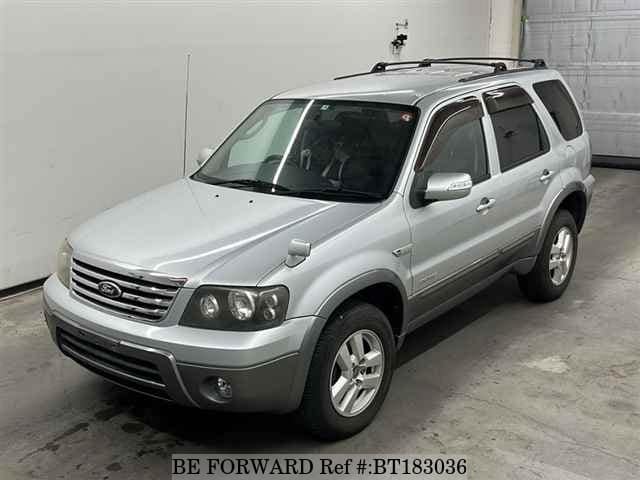 Used 2007 FORD ESCAPE XLT/ABA-LFAL3 for Sale BT183036 - BE FORWARD