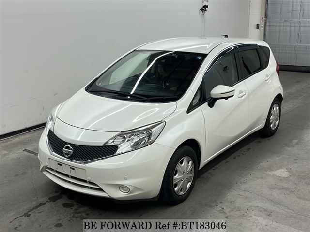 Used 2015 NISSAN NOTE X V SELECTION PLUS SAFETY/DBA-E12 for Sale ...
