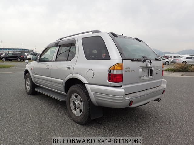 Used 1998 ISUZU WIZARD/KH-UES73FW for Sale BT182969 - BE FORWARD
