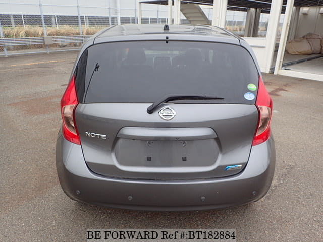 Used 2016 NISSAN NOTE X DIG-S V SELE PLUS SAFETY 2/DBA-E12 for Sale ...
