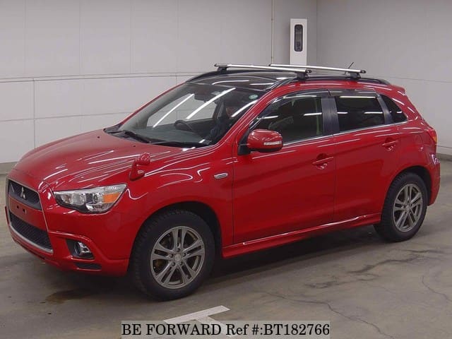 Used 2012 MITSUBISHI RVR G/DBA-GA4W for Sale BT182766 - BE FORWARD